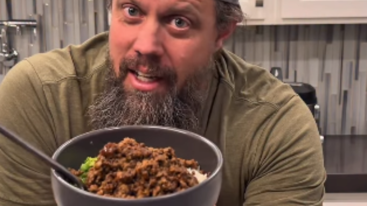 What is the viral 'boy kibble' trend?