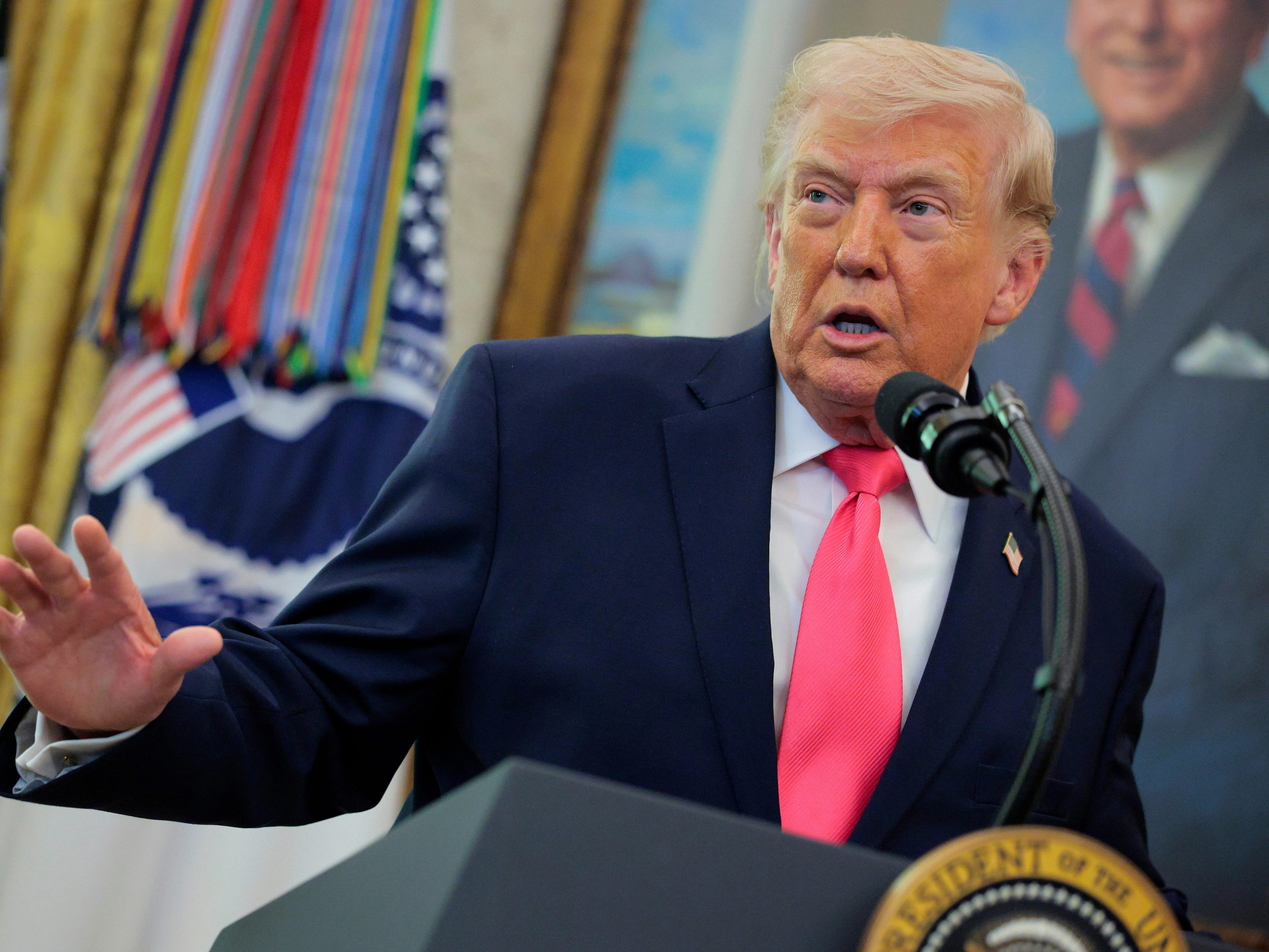 Barclays says the 'Trump put' is fading, and the president can no ...