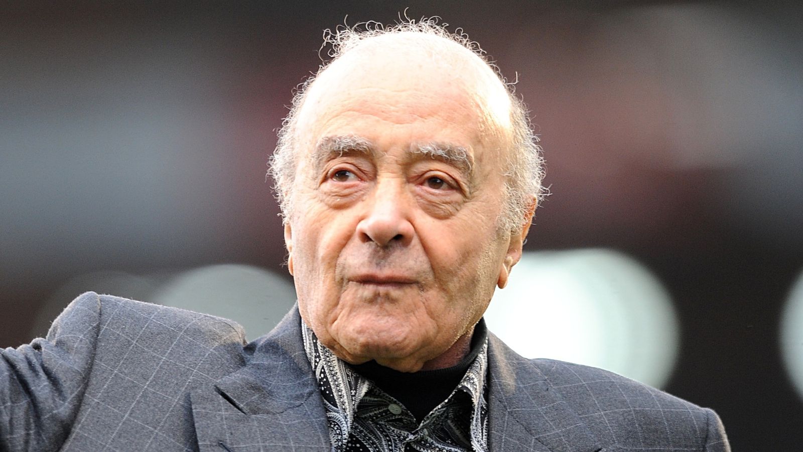 Man questioned by police in Mohamed al Fayed sex abuse investigation