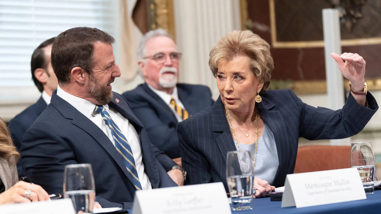 Vice President Vance leads new anti-fraud task force targeting benefit ...