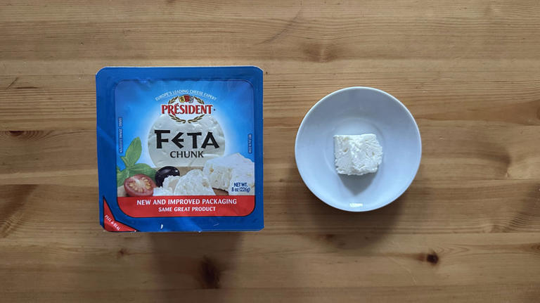 9 store-bought feta cheeses, ranked worst to best
