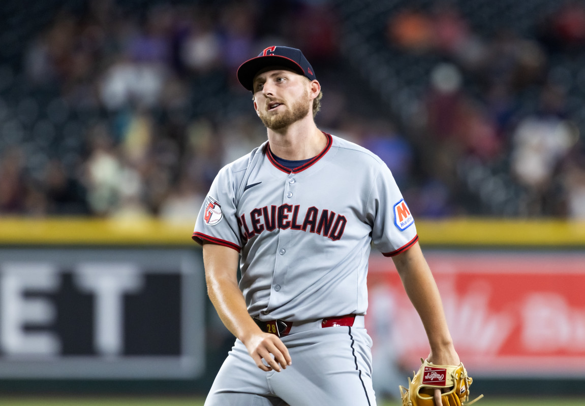 Tanner Bibee injury update before Mariners game is good news for Guardians