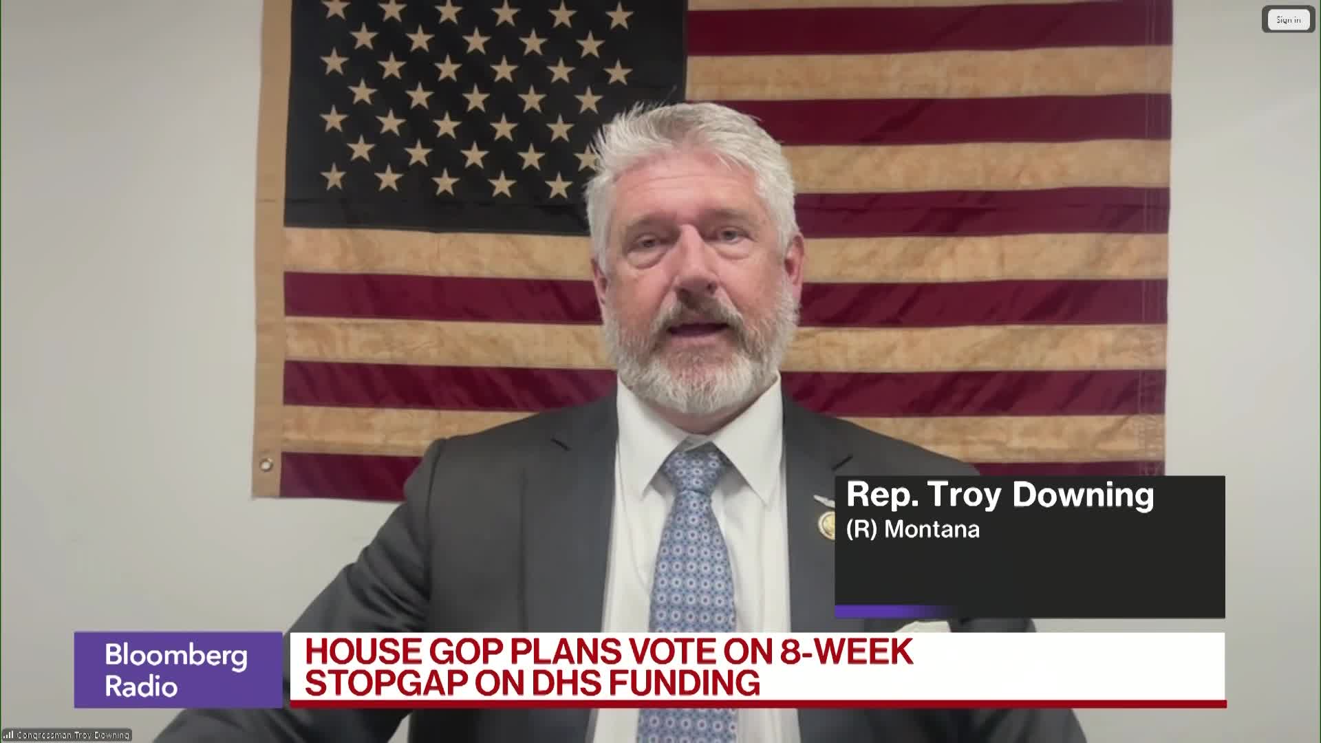 Democrats 'completely blew up' DHS funding plan, says Rep. Troy Downing