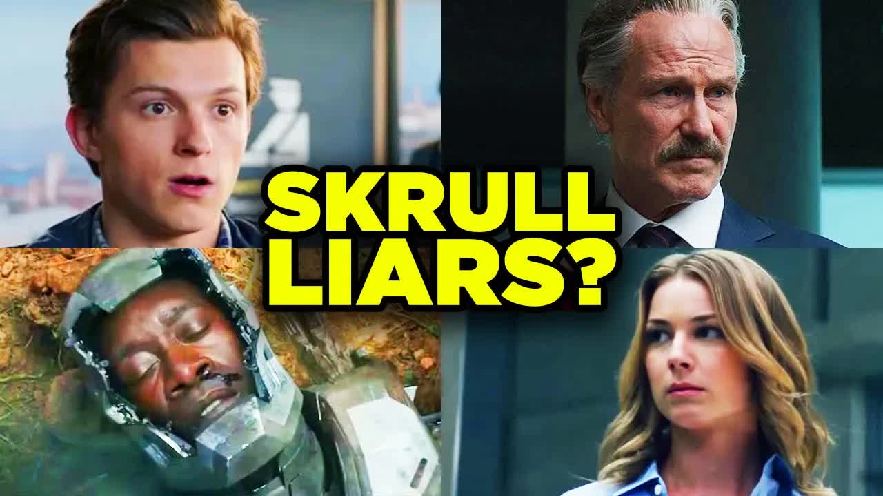 Avengers secret invasion! MCU complete Skrull investigation! | Big question
