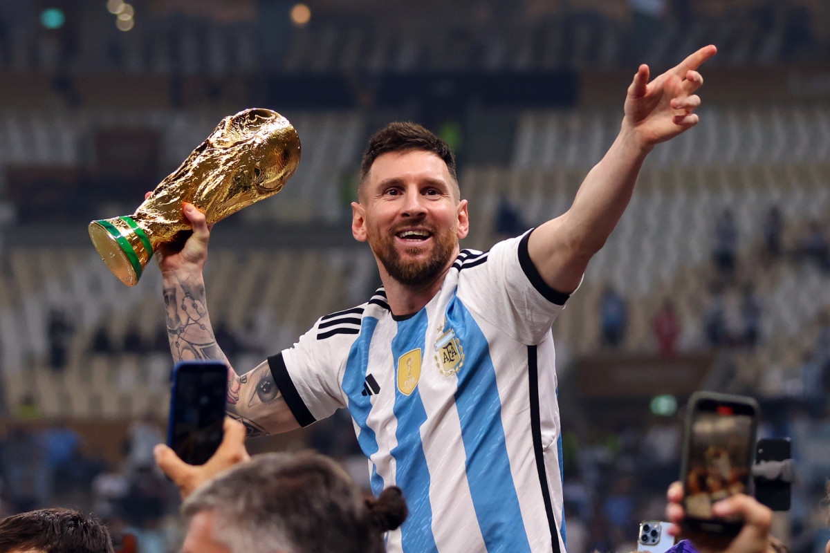 How many goals has Lionel Messi scored in the World Cup?