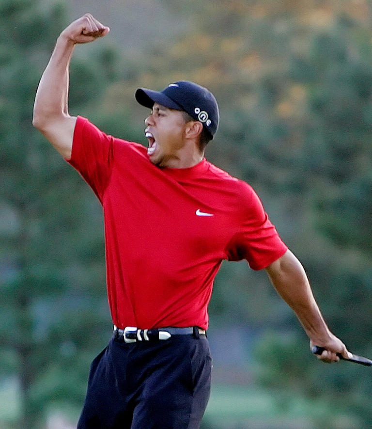 Golf legend Tiger Woods arrested at crash scene on suspicion of DUI ...