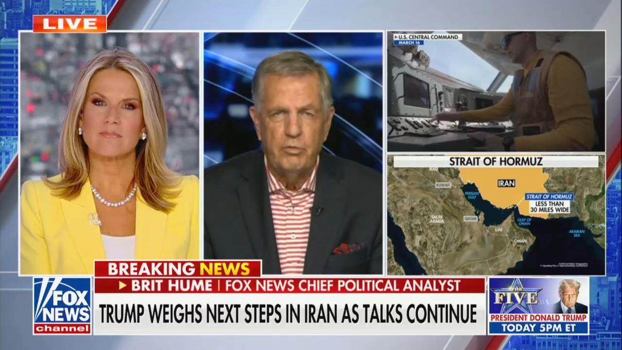 Fox News’ Brit Hume tells Trump to ‘finish the job’ in Iran: ‘I don’t ...