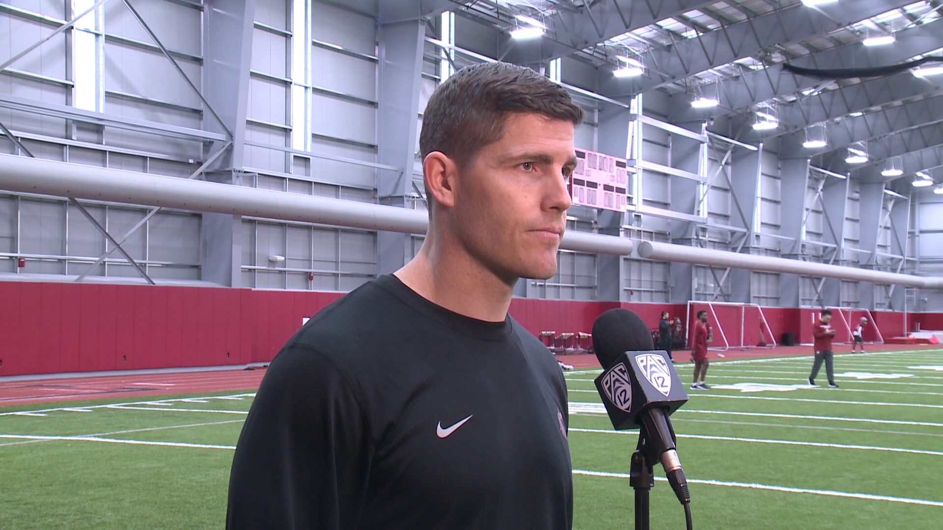 WSU spring football camp: Players, coach give early preview of upcoming ...