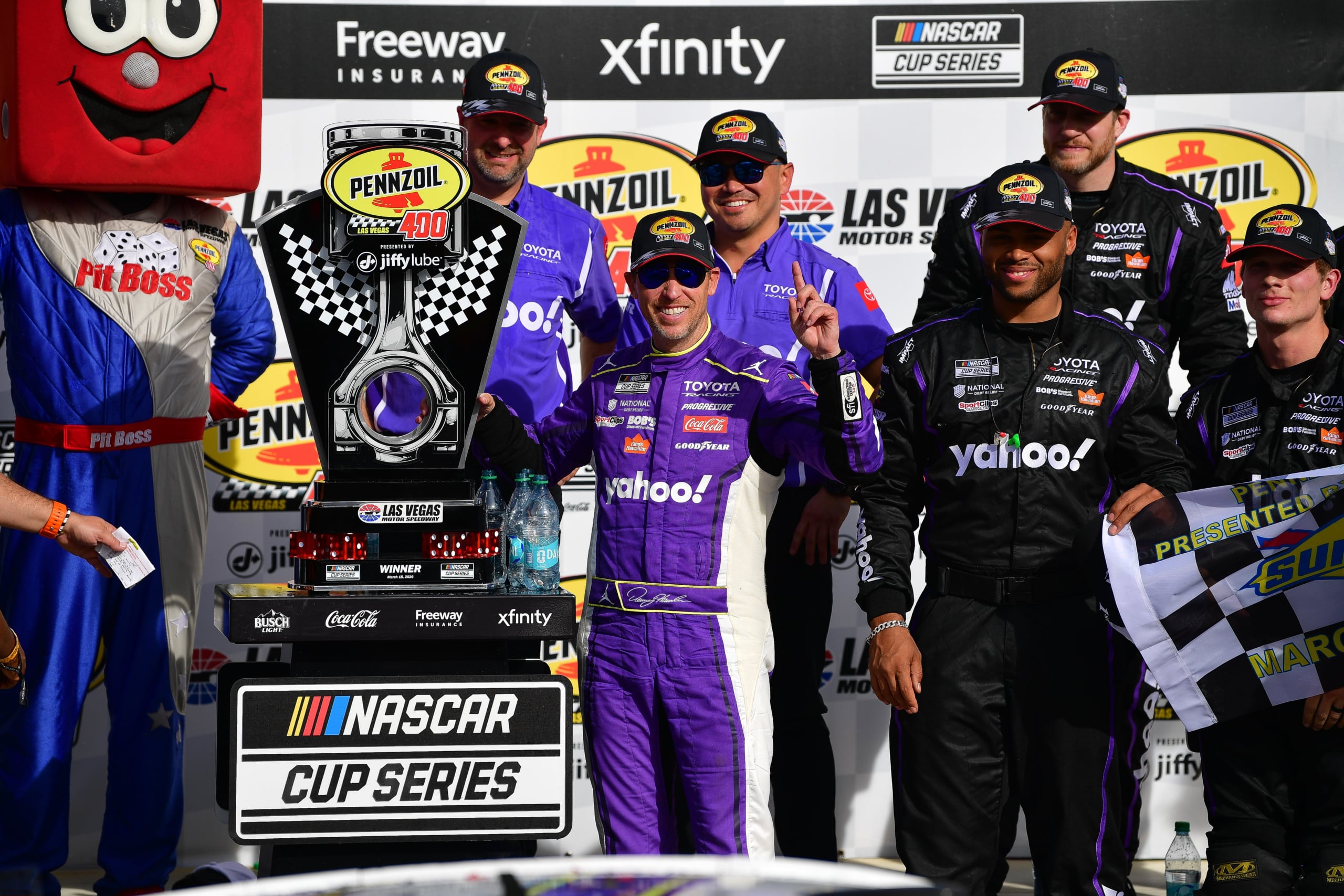 NASCAR Cup Series all-time wins list: Denny Hamlin climbs all-time list