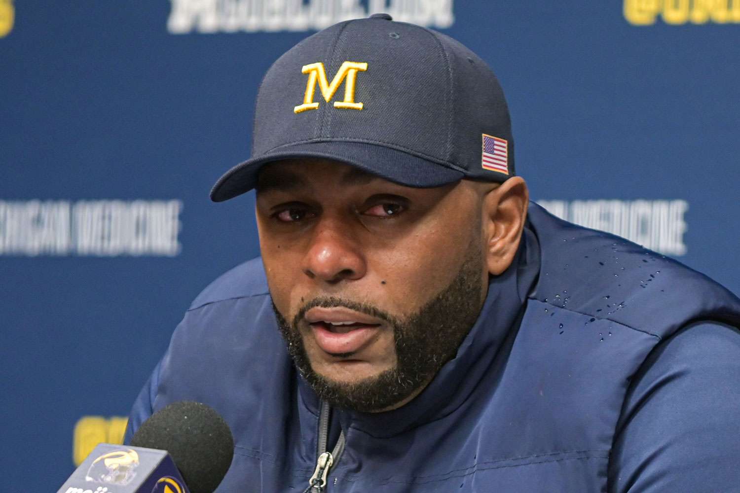 Body Cam Footage Show Former Michigan Coach Sherrone Moore Crying ...