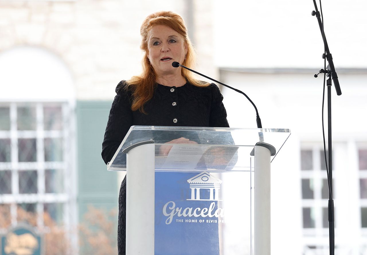 Priscilla Presley's rep denies Sarah Ferguson is staying with her amid ...