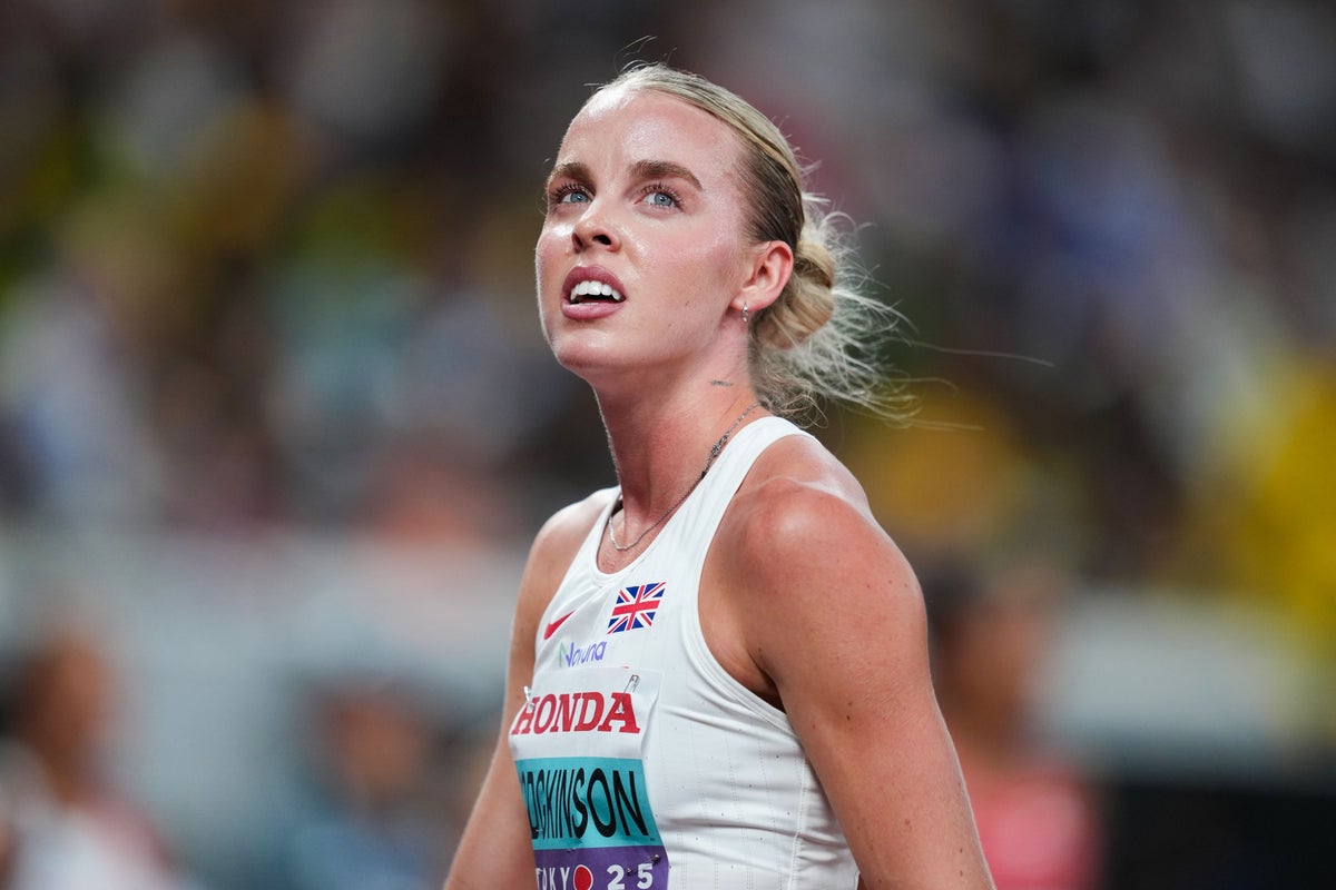 Rome Diamond League schedule, times and line-up including Hodgkinson