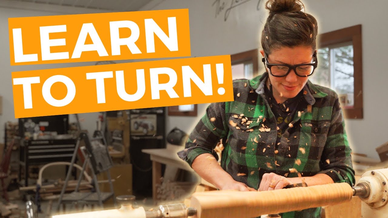 I mastered chair leg turning in 5 minutes! ⏱️