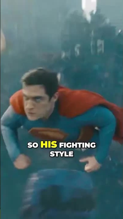 Superman's fighting style in the new DCU explained