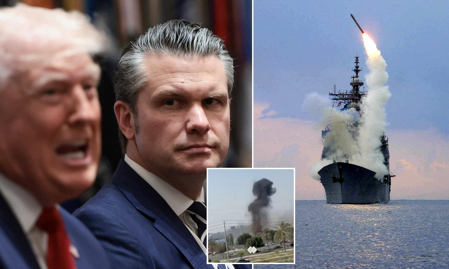 Panic inside the Pentagon as staggering report lays bare Tomahawk ...