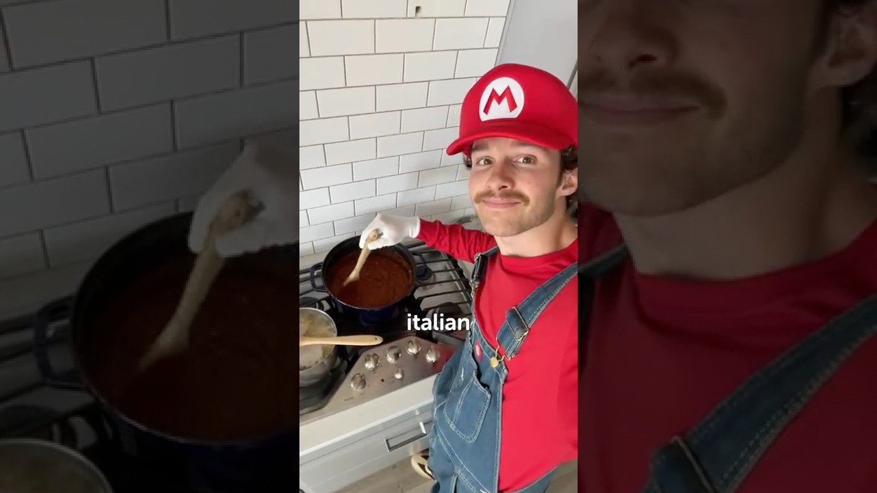 Trying Super Mario's daily routine