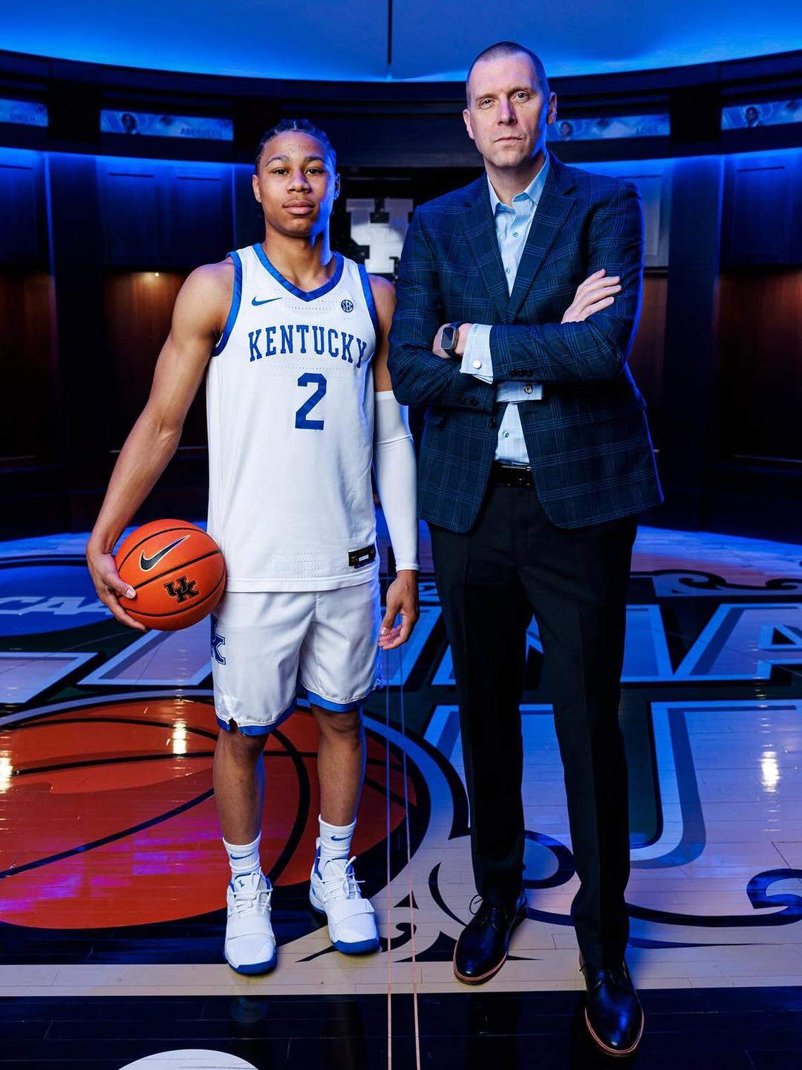 Mark Pope lands his first UK basketball commitment from the 2026 class