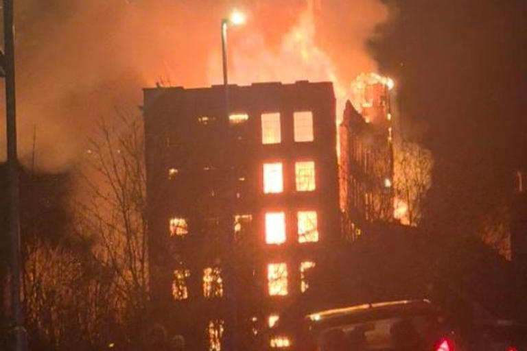 Big Mill fire: Two roads still closed and families evacuated