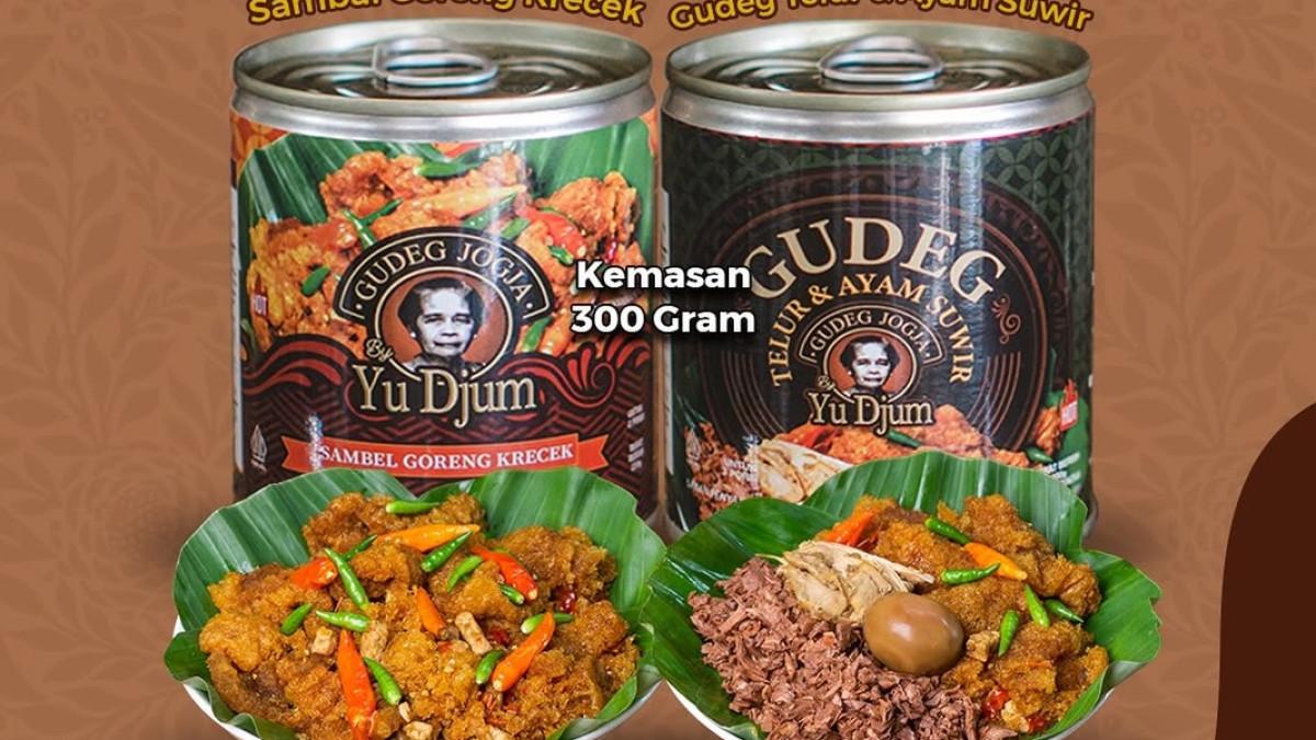 3 gudeg legendaris di Jogja untuk oleh-oleh favorit wisatawan