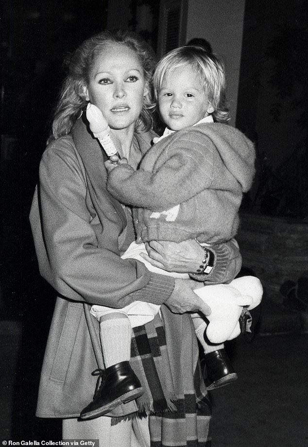 Who is Dimitri Hamlin? Son of Harry Hamlin and Ursula Andress conceived ...