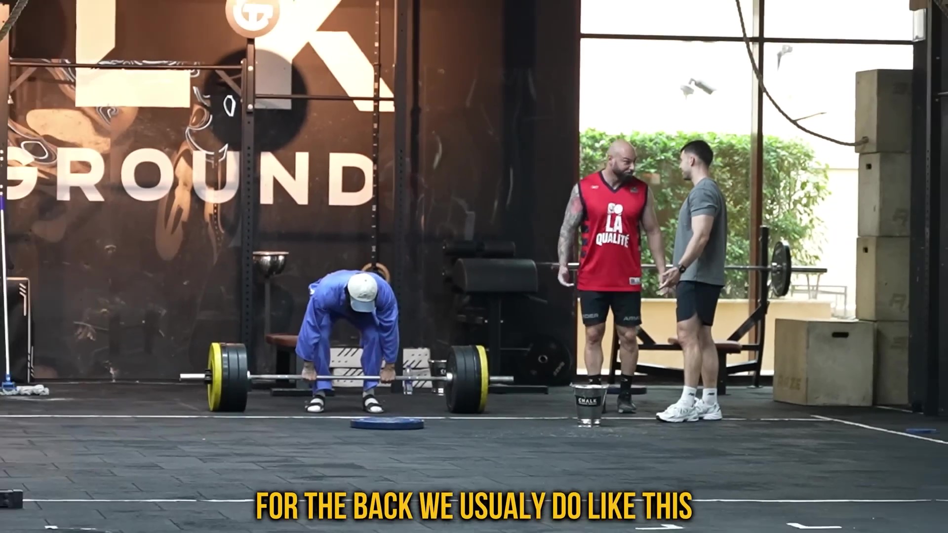 Let me show you the correct technique