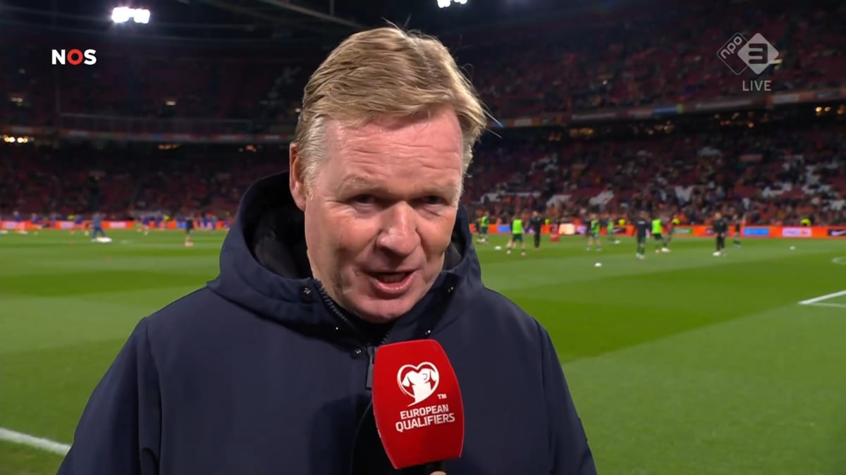 Live Nederland - Noorwegen | Kees Smit krijgt meteen basisplek in Johan ...