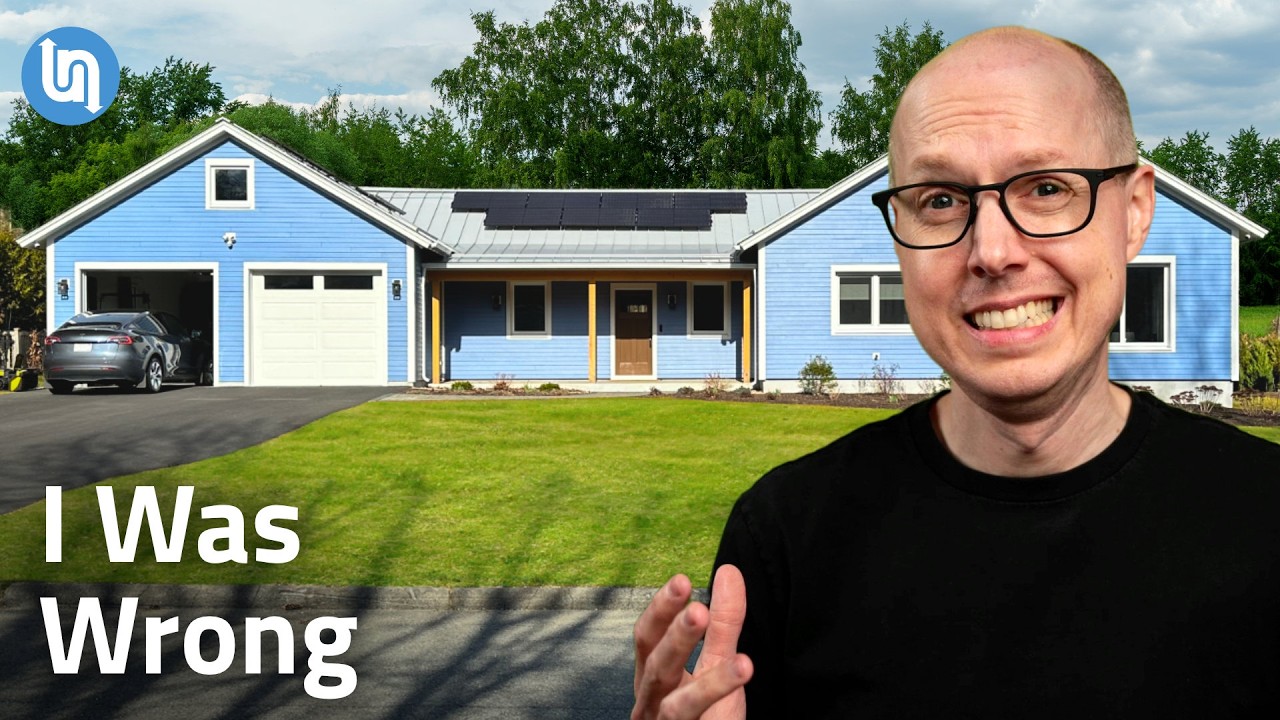 What my eco-friendly home is missing