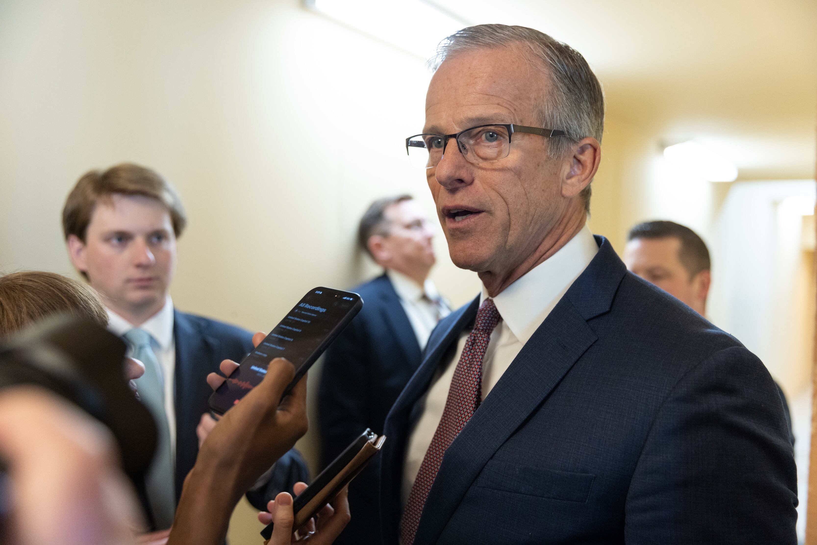 Johnson sparks GOP crisis by rejecting 'joke' Senate plan