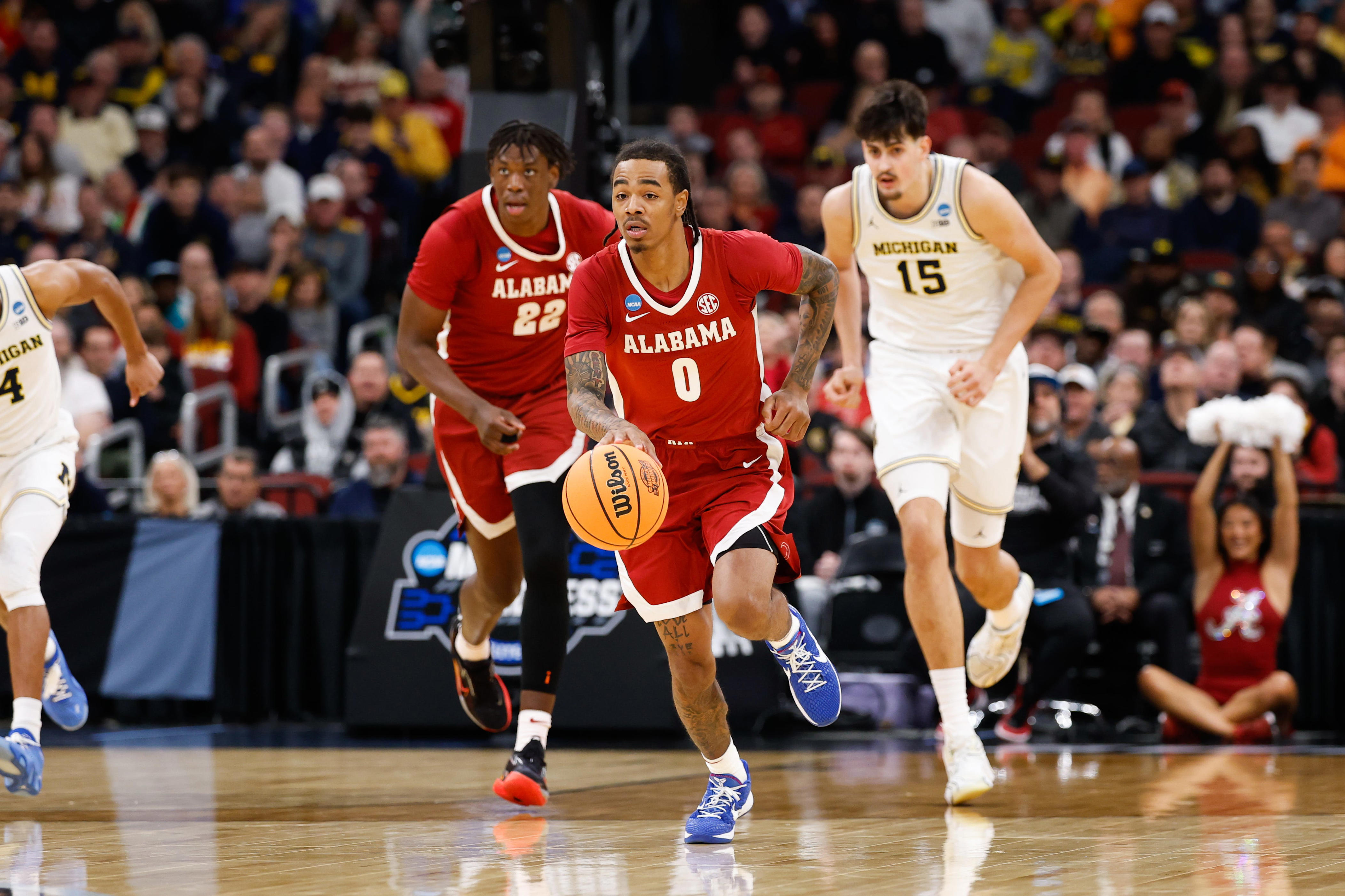 Alabama vs Michigan recap, highlights from March Madness Sweet 16 loss