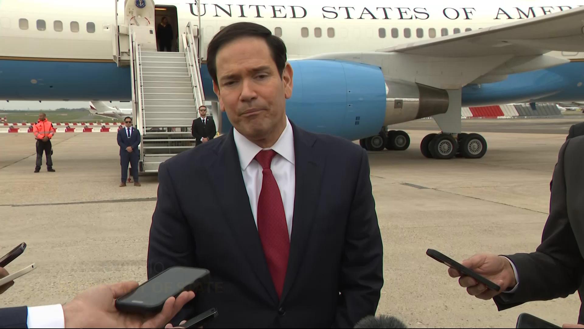 Rubio: US wants a global plan to keep Strait of Hormuz open after war ends