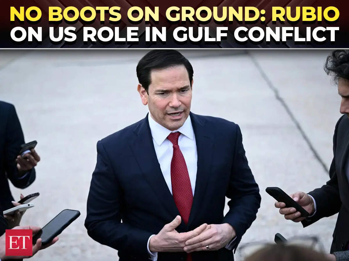 ‘Weeks, not months’: Marco Rubio on Gulf war timeline, rules out US ...