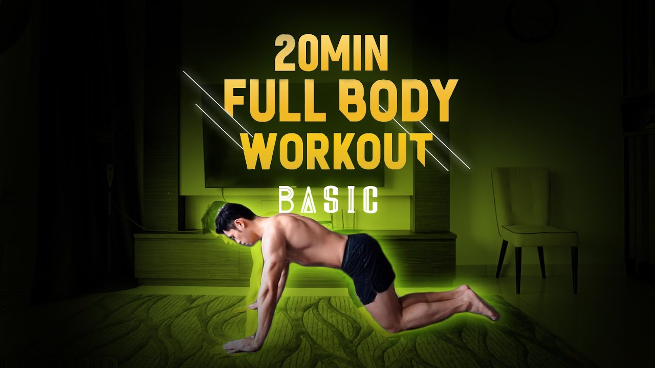 [Level 2] 20 minute fat burning workout