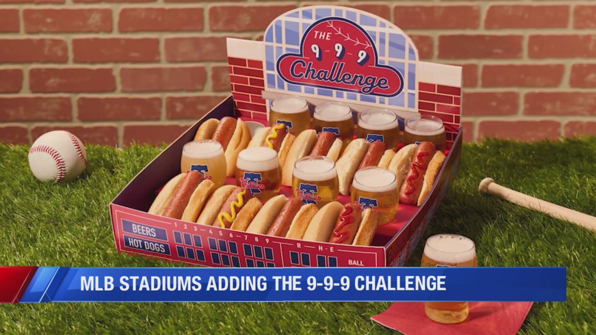 MLB stadiums offering '9-9-9 challenge' box