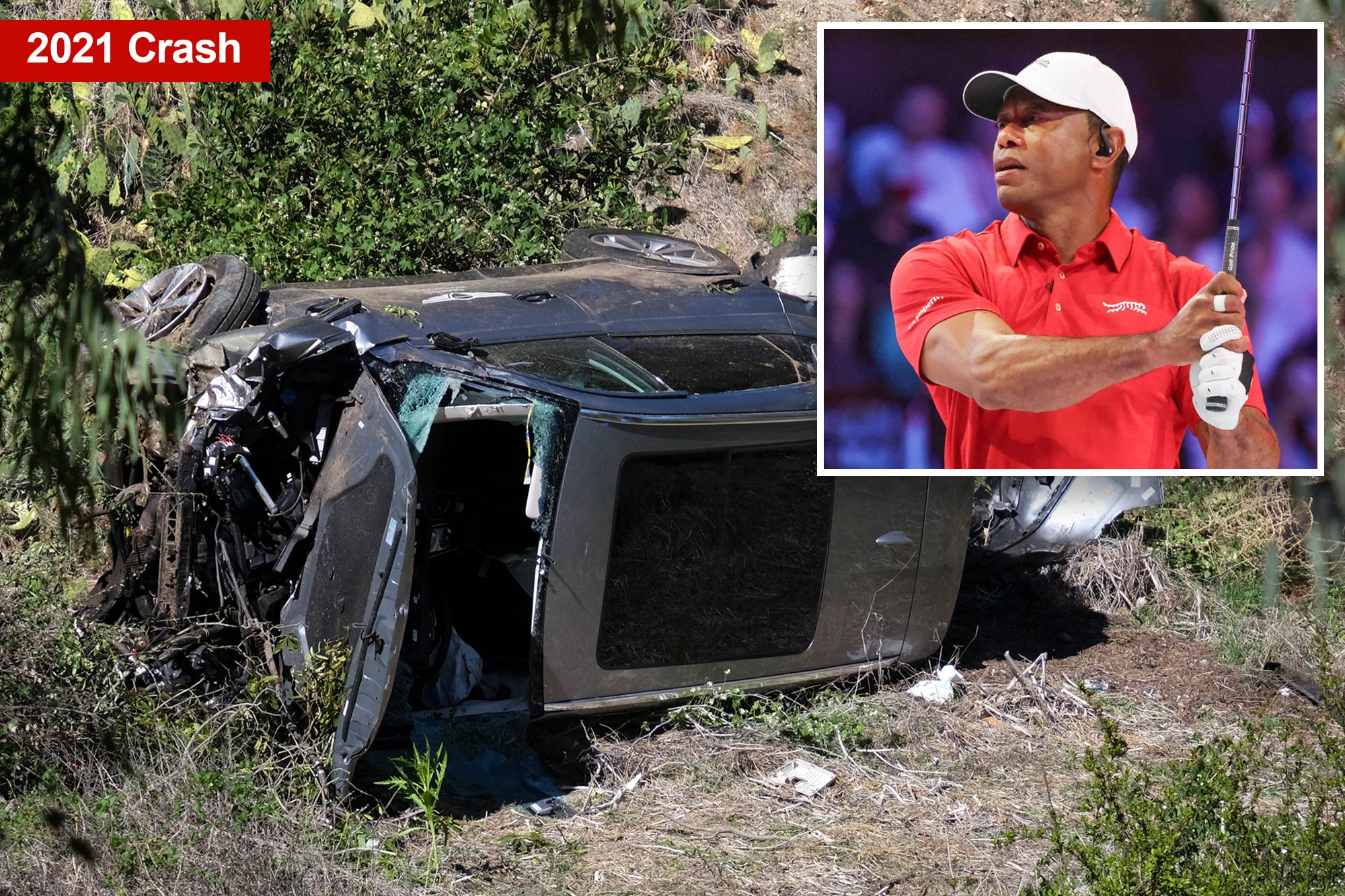 Tiger Woods involved in rollover car crash in Florida days after golf ...
