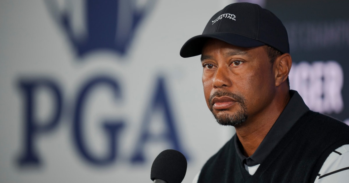 Tiger Woods car crash: Mark Schlabach addresses how incident, arrest ...