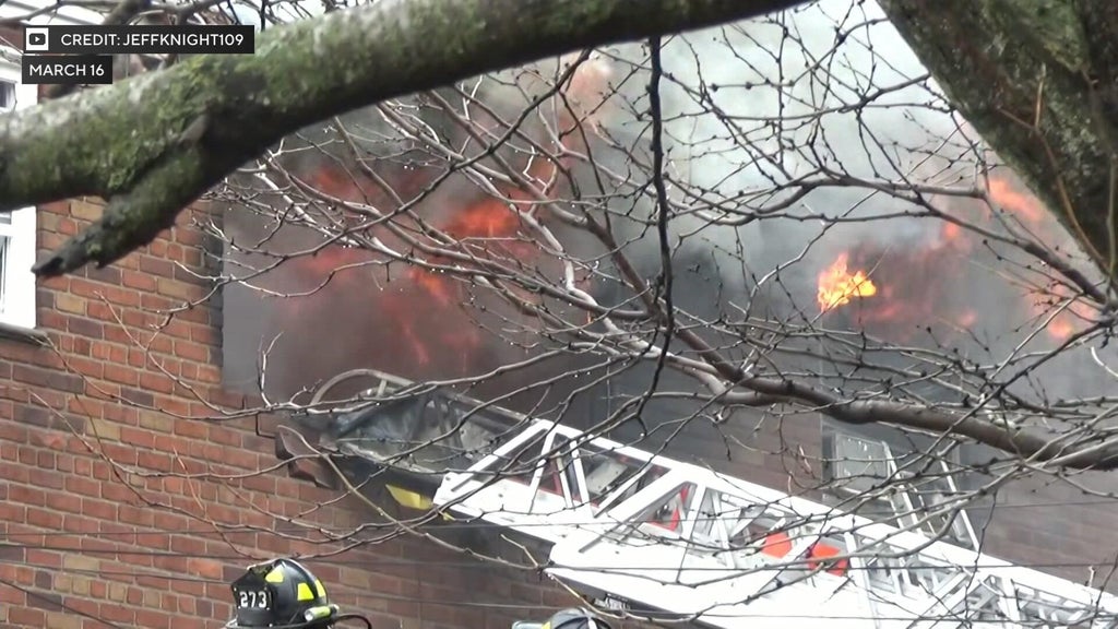 Man charged with murder, arson in Queens fire that killed 1 child, 3 adults