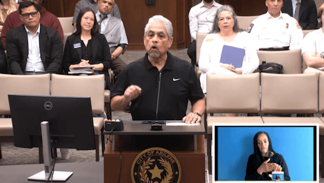Abilene council to temporarily rename Cesar Chavez recreation center at ...