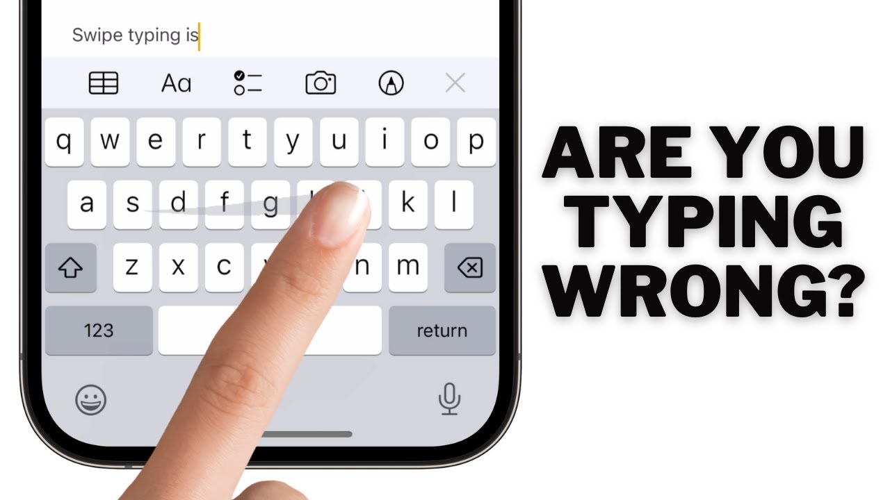 Hate the iPhone keyboard? Watch these 13 tips!