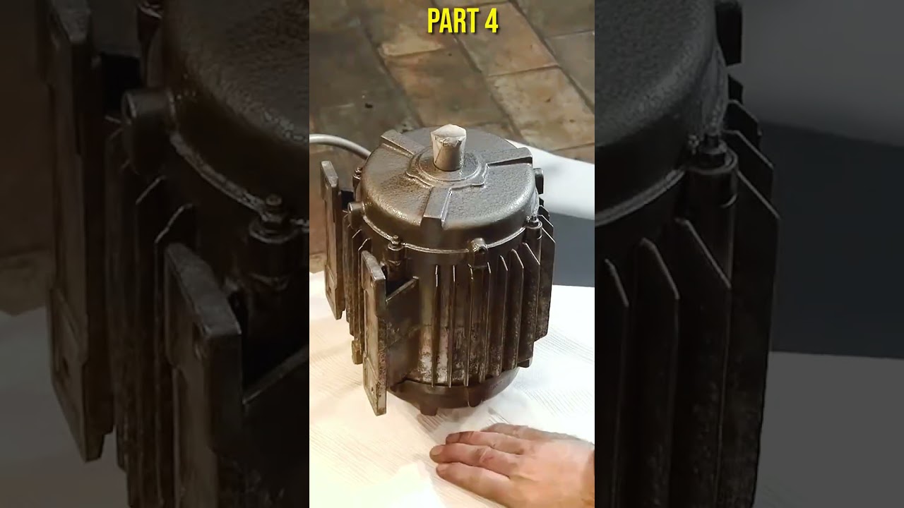 Making a brand new adjustable belt sander grinder 🔨 part 4 #Shorts