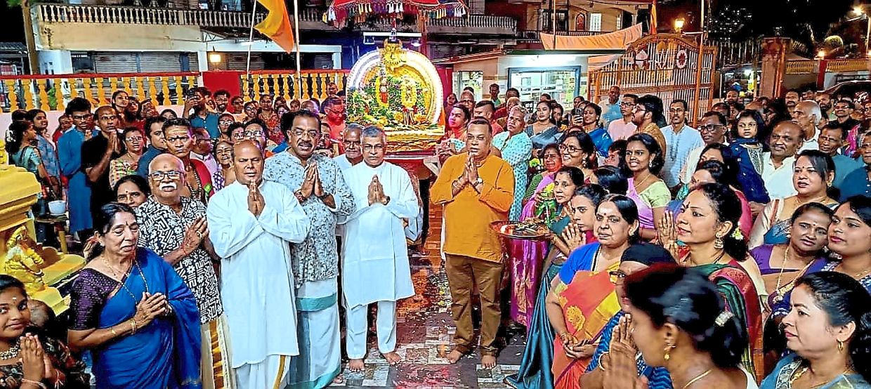 Ushering in Telugu new year with piety, tradition