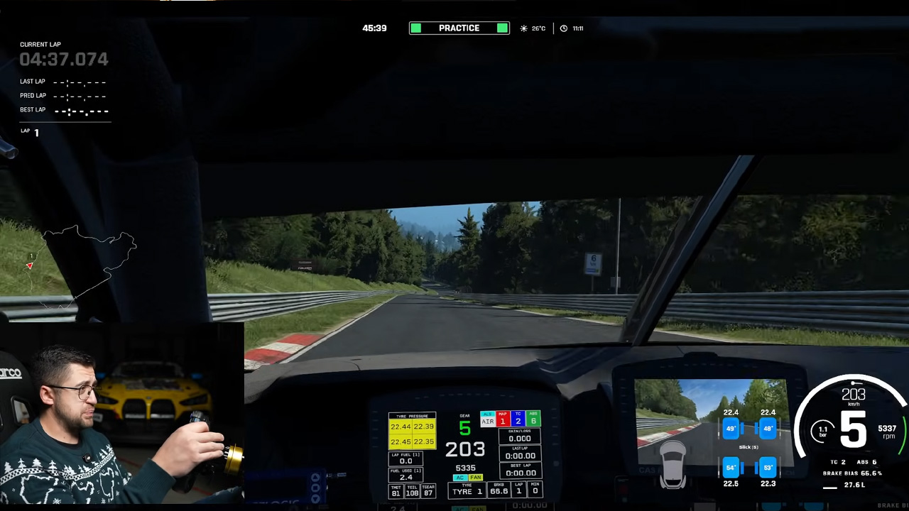 Can this simulator replace real Nürburgring practice?