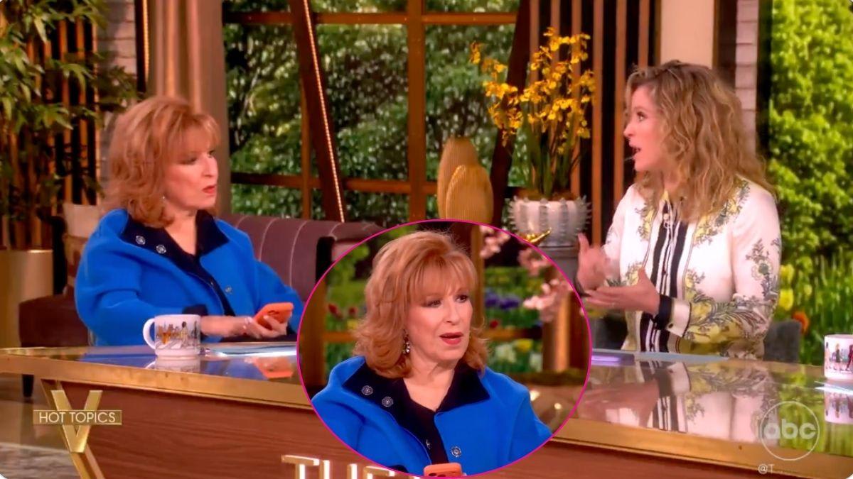 Joy Behar tells Sara Haines to 'shut up' on 'The View' after co-host ...