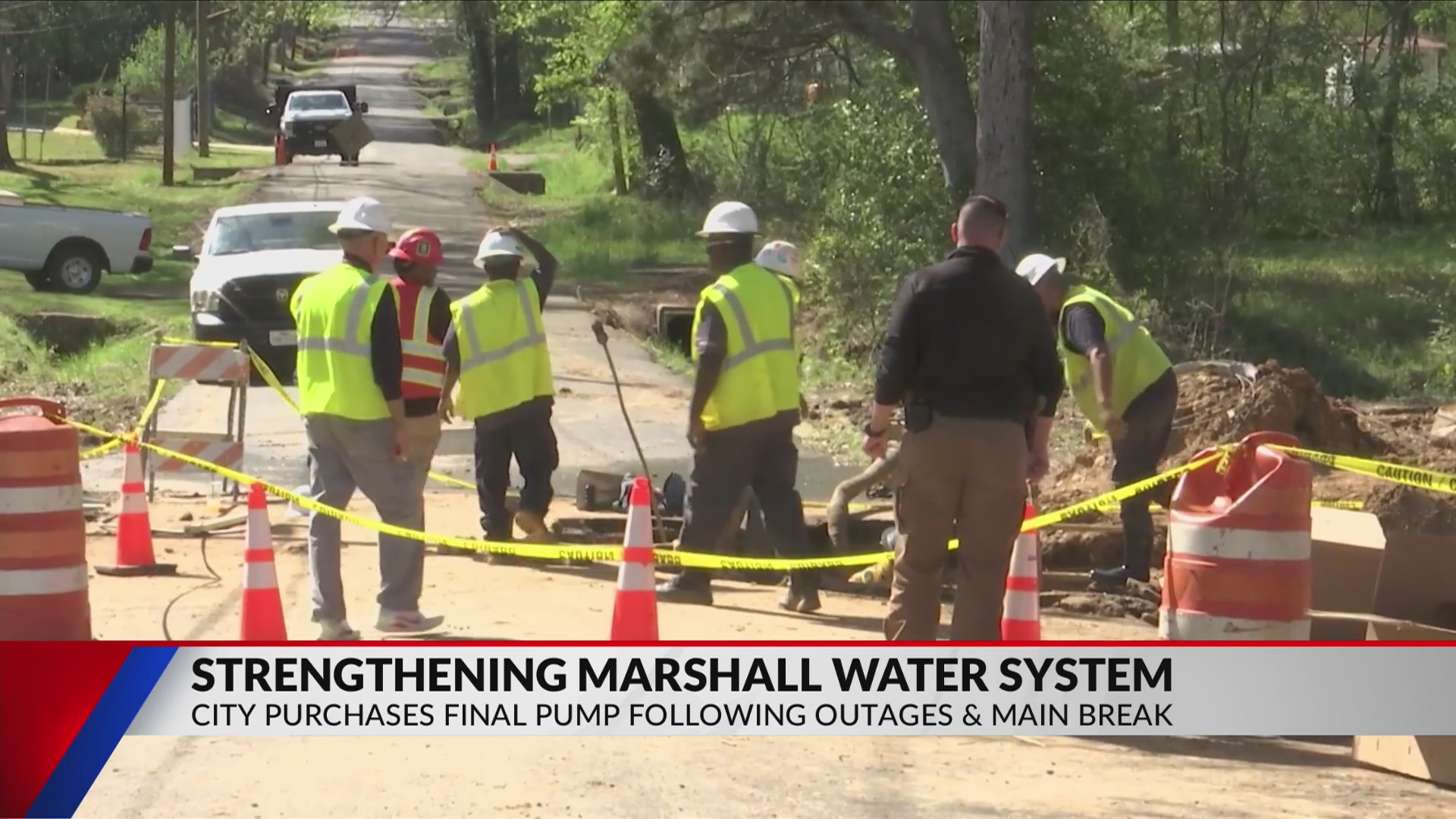 Marshall City Council approves final pump purchase to help strengthen ...