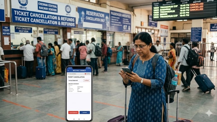 Before you cancel your train ticket, check these new refund rules by ...