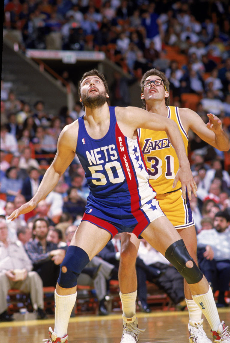 Brooklyn Nets jersey history No. 50 - Chris Engler (1984-85)