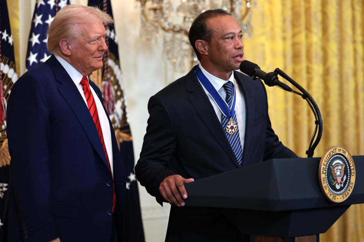 Trump reacts to Woods car crash: 'He's got some difficulty'