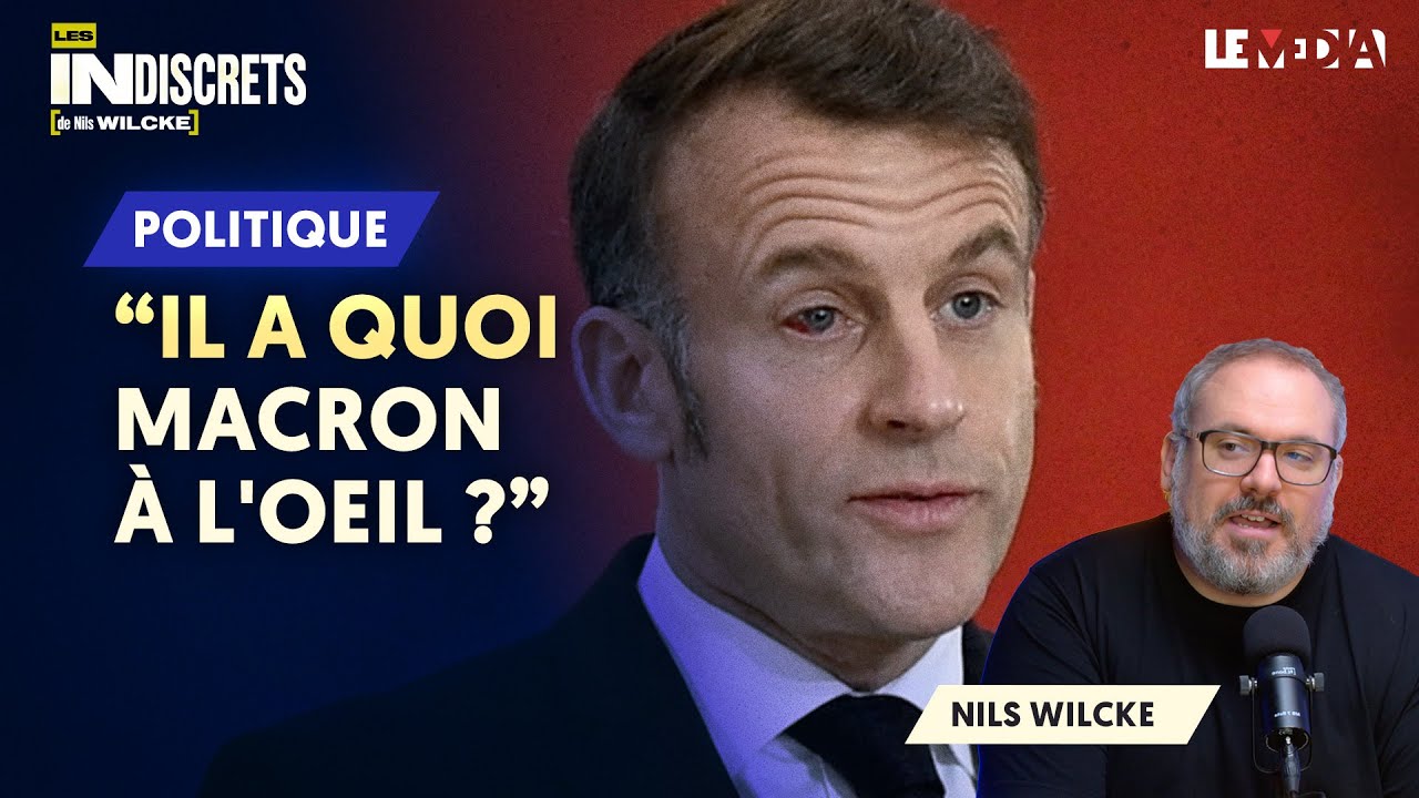 Macron n'a qu'un œil : comment le président instrumentalise son ...
