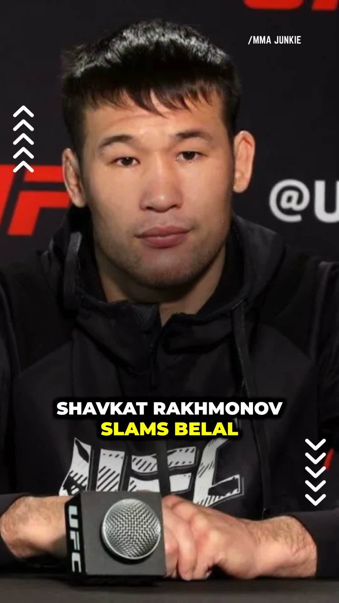 Rakhmonov vs Muhammad