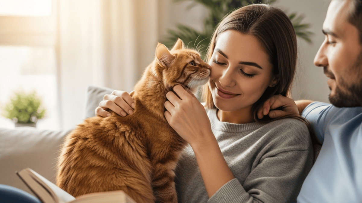 10 signs your cat has officially chosen you as their favorite human