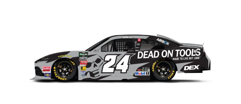 Here are the most elegant paint schemes from NASCAR's Martinsville race